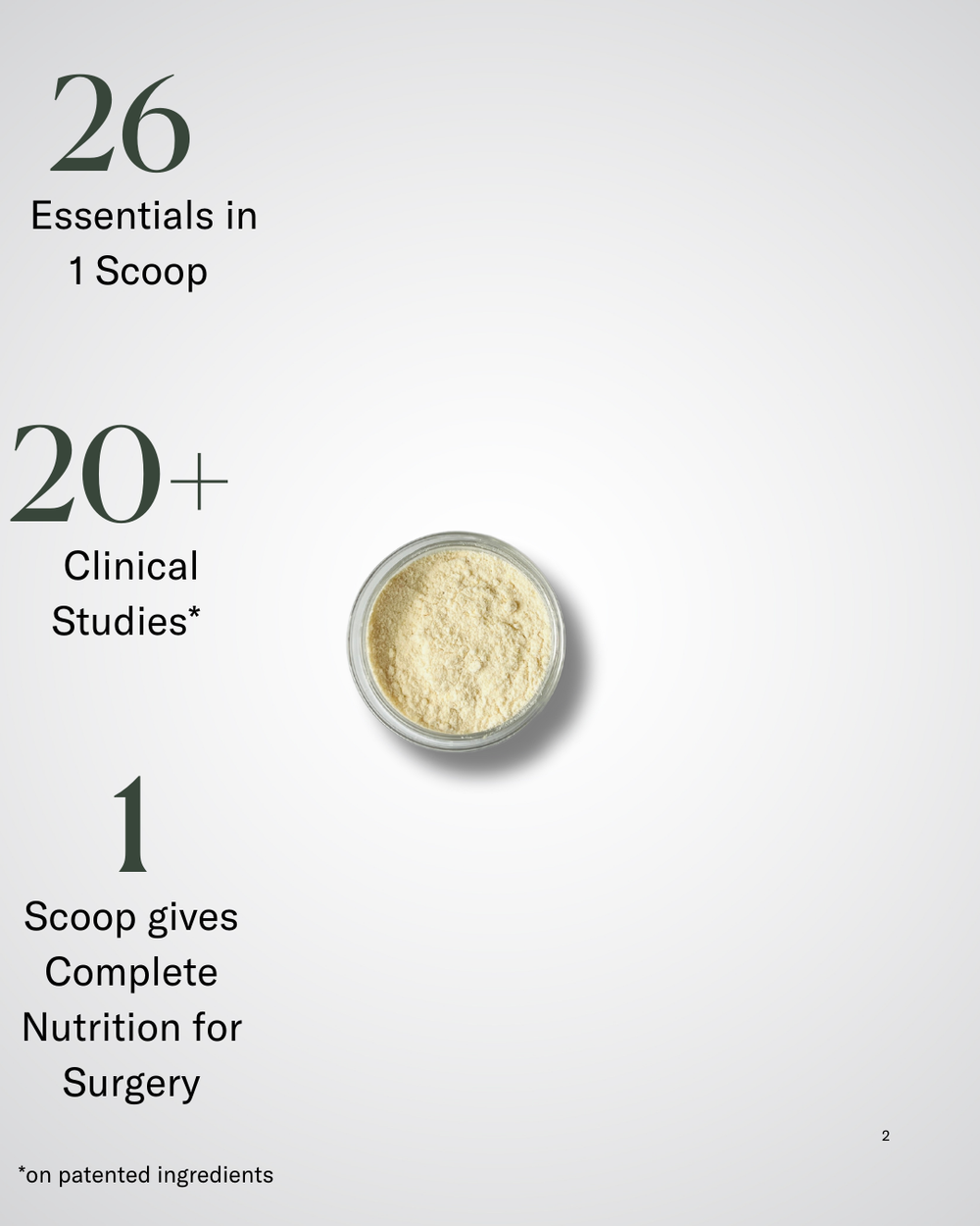 Before + After Vitals - NutriSurgical Vitamin Powder